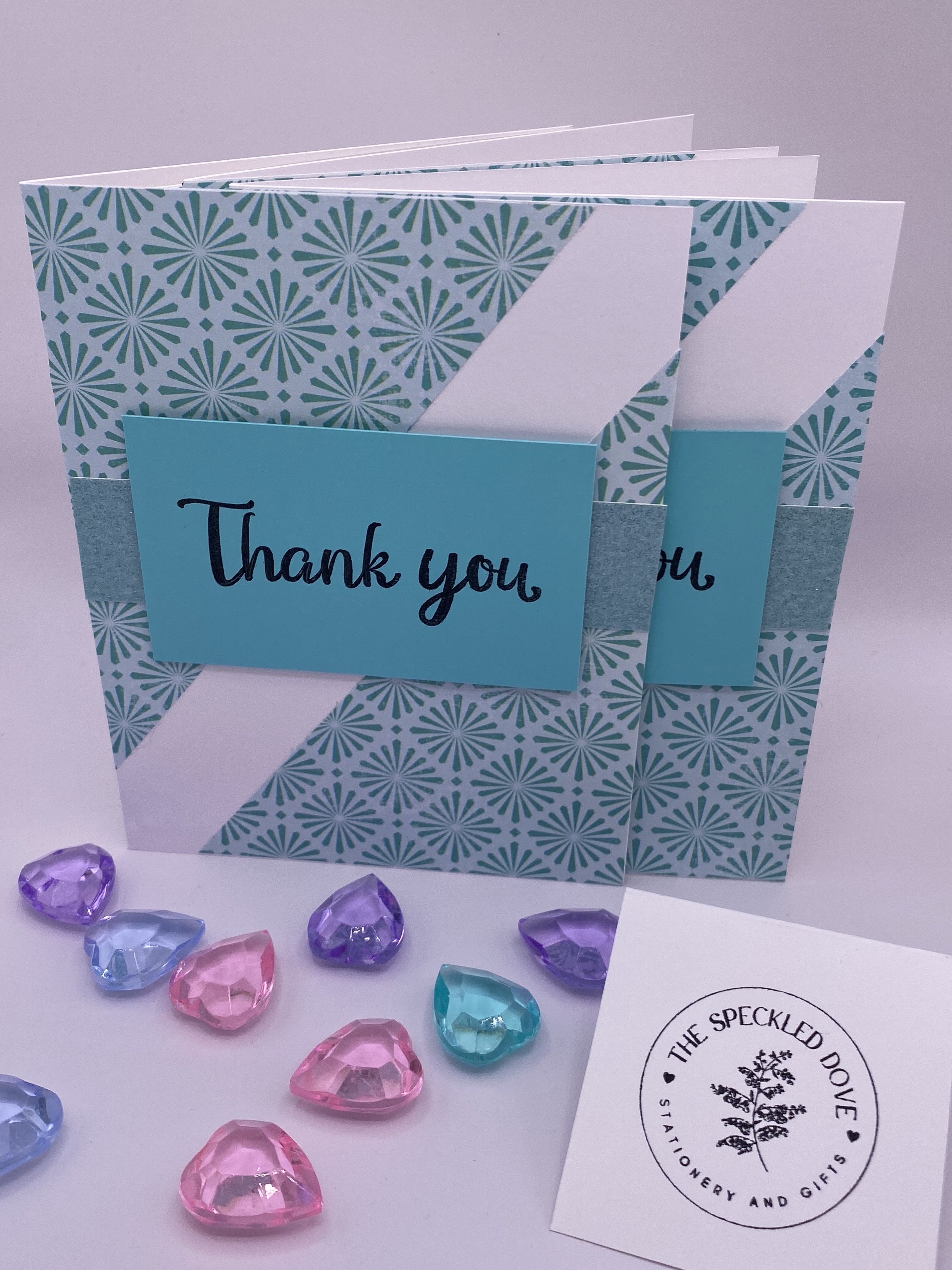 Thank You Cards – The Speckled Dove